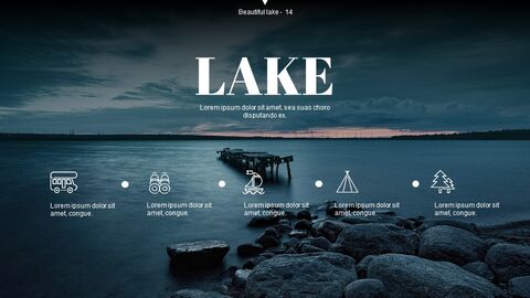 LAKE Google PowerPoint Slides