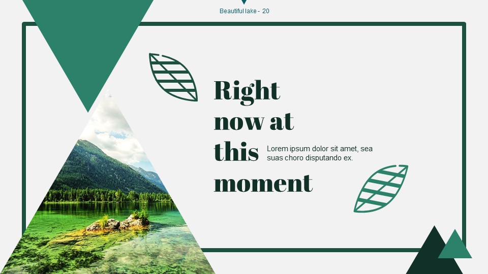 LAKE Google PowerPoint Slides