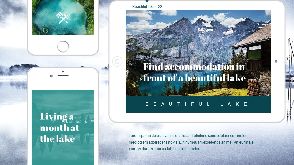 LAKE Google PowerPoint Slides