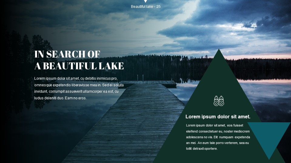 LAKE Google PowerPoint Slides