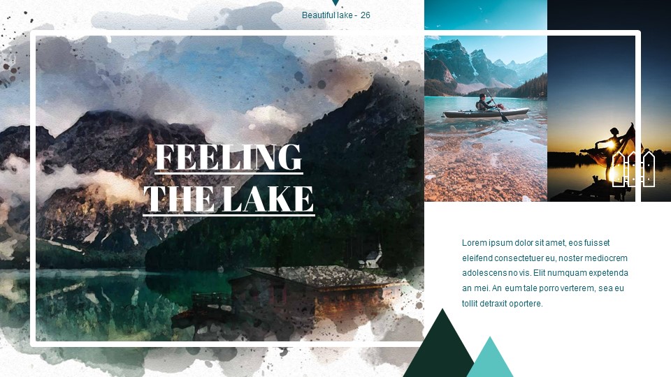 LAKE Google PowerPoint Slides
