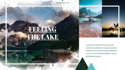 LAKE Google PowerPoint Slides