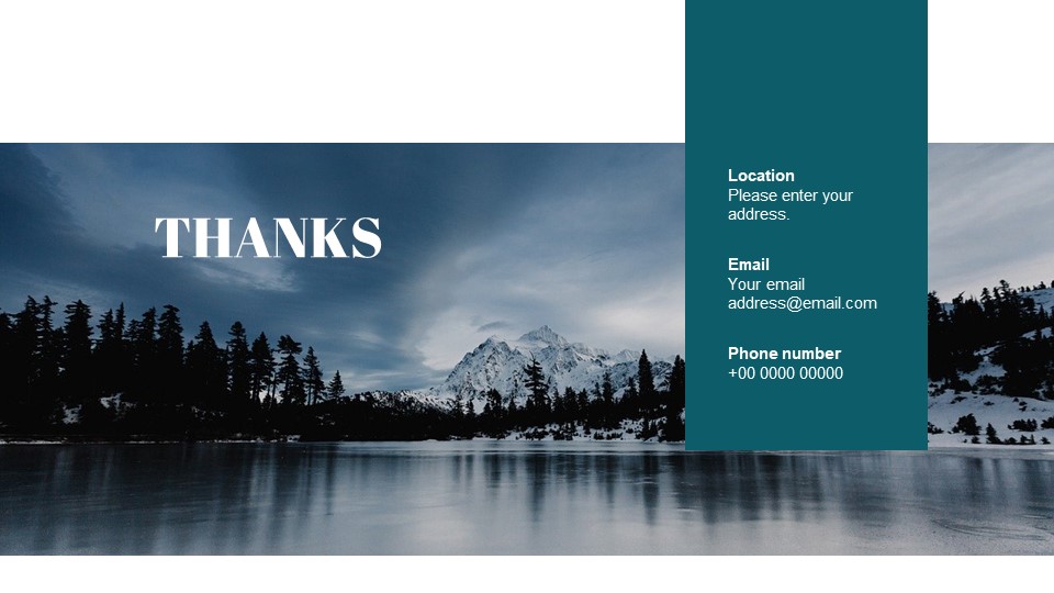 LAKE Google PowerPoint Slides
