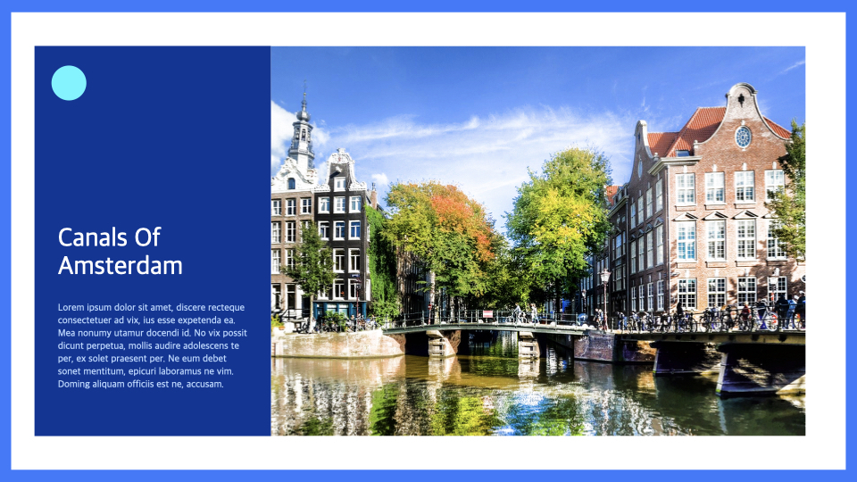 Netherlands Theme Keynote Design|Business