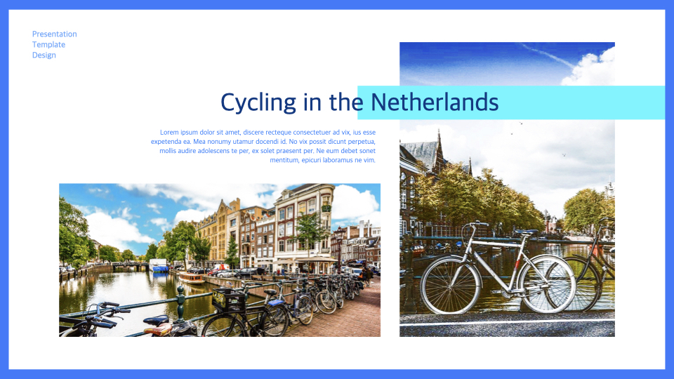 Netherlands Theme Keynote Design|Business