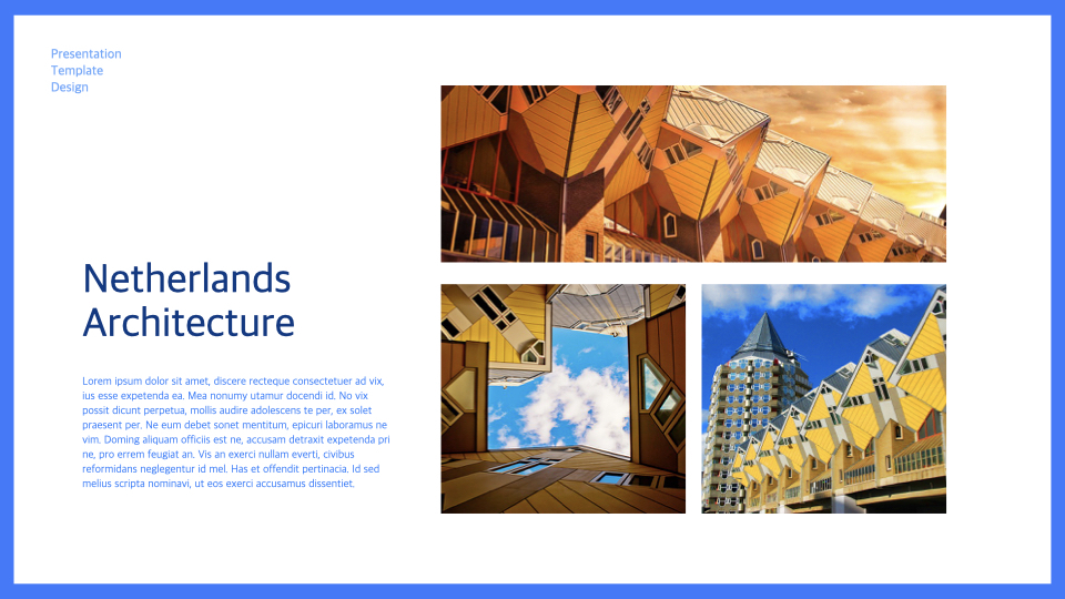 Netherlands Theme Keynote Design|Business