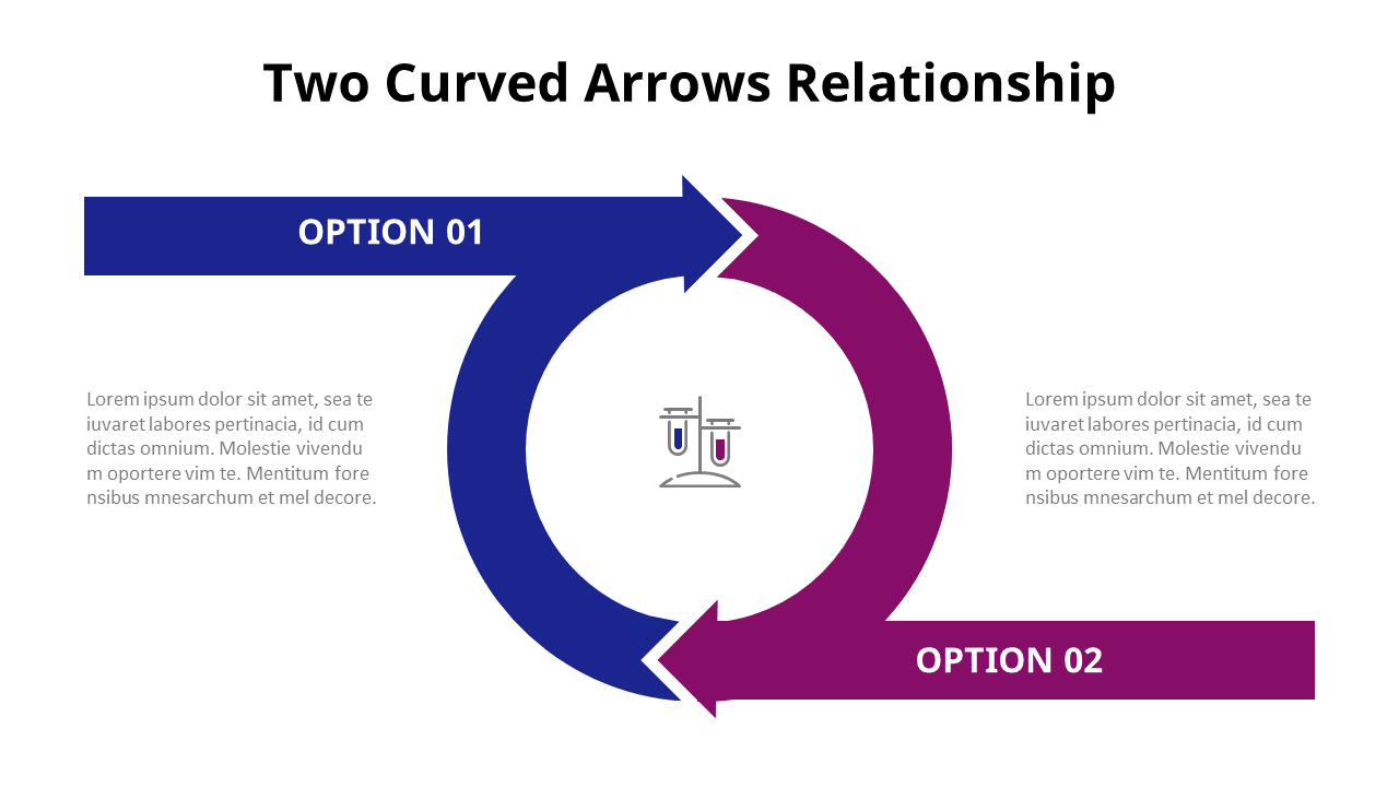Arrows Relationship Diagram