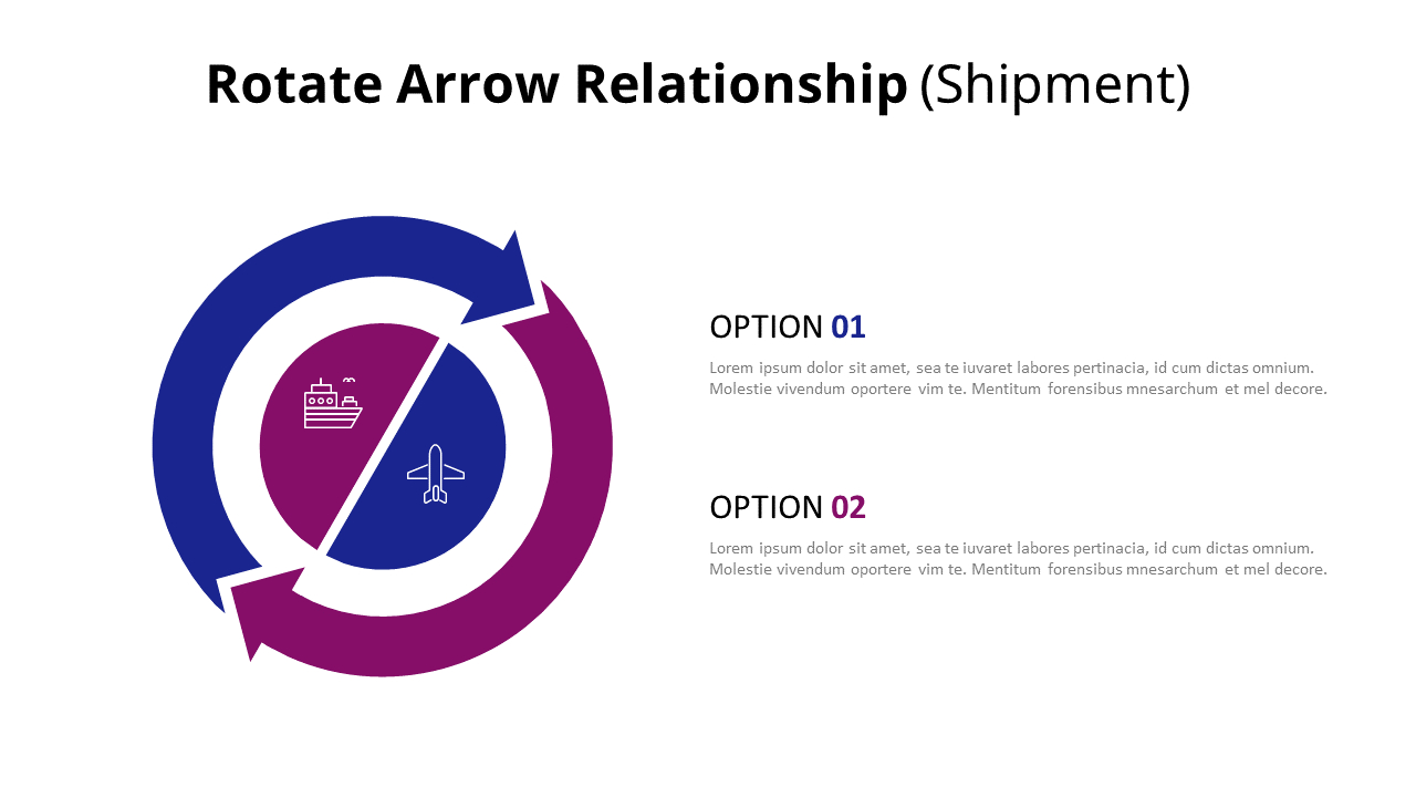 Arrows Relationship Diagram