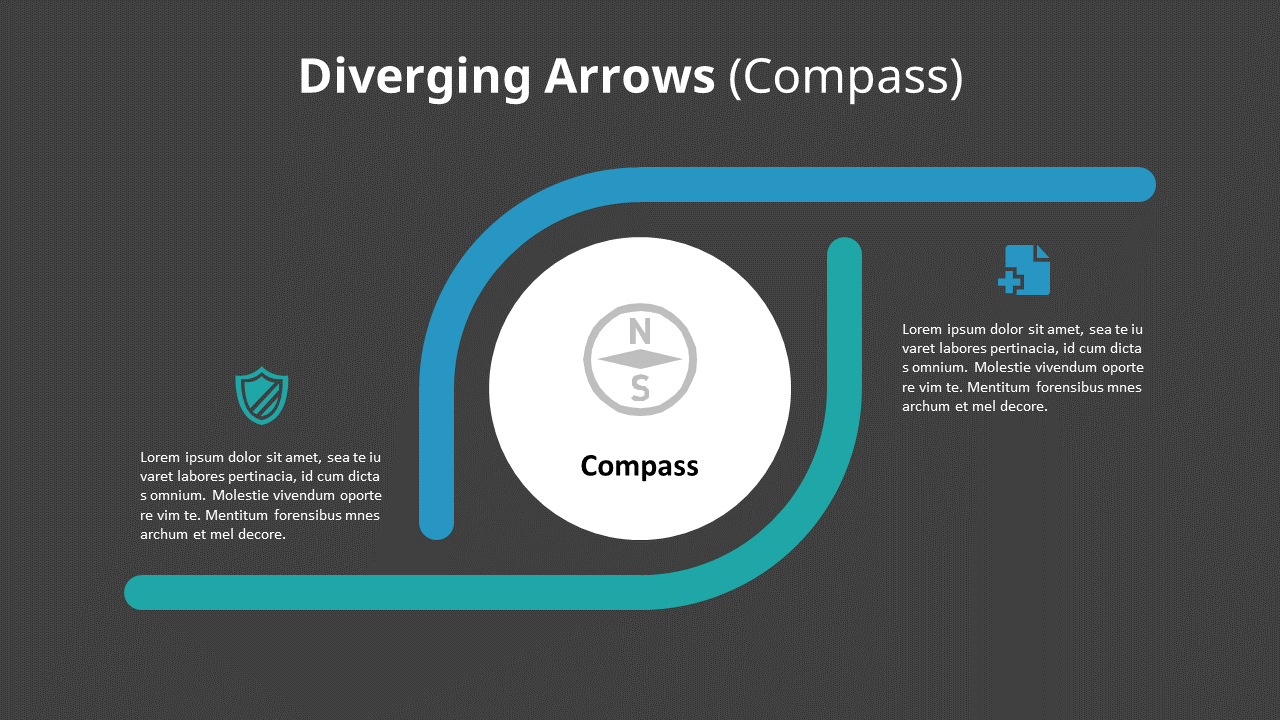 Arrows Relationship Diagram