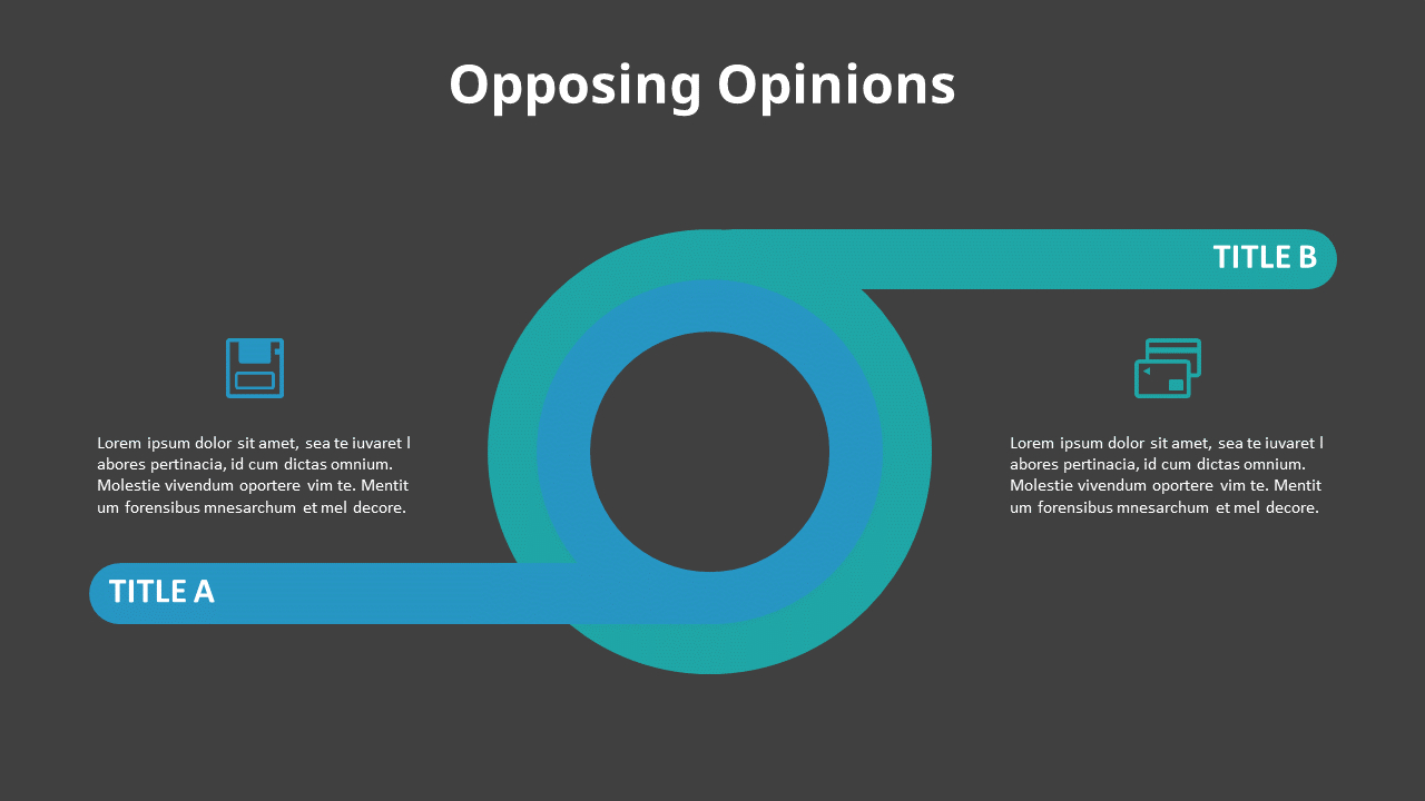 Arrows Relationship Diagram