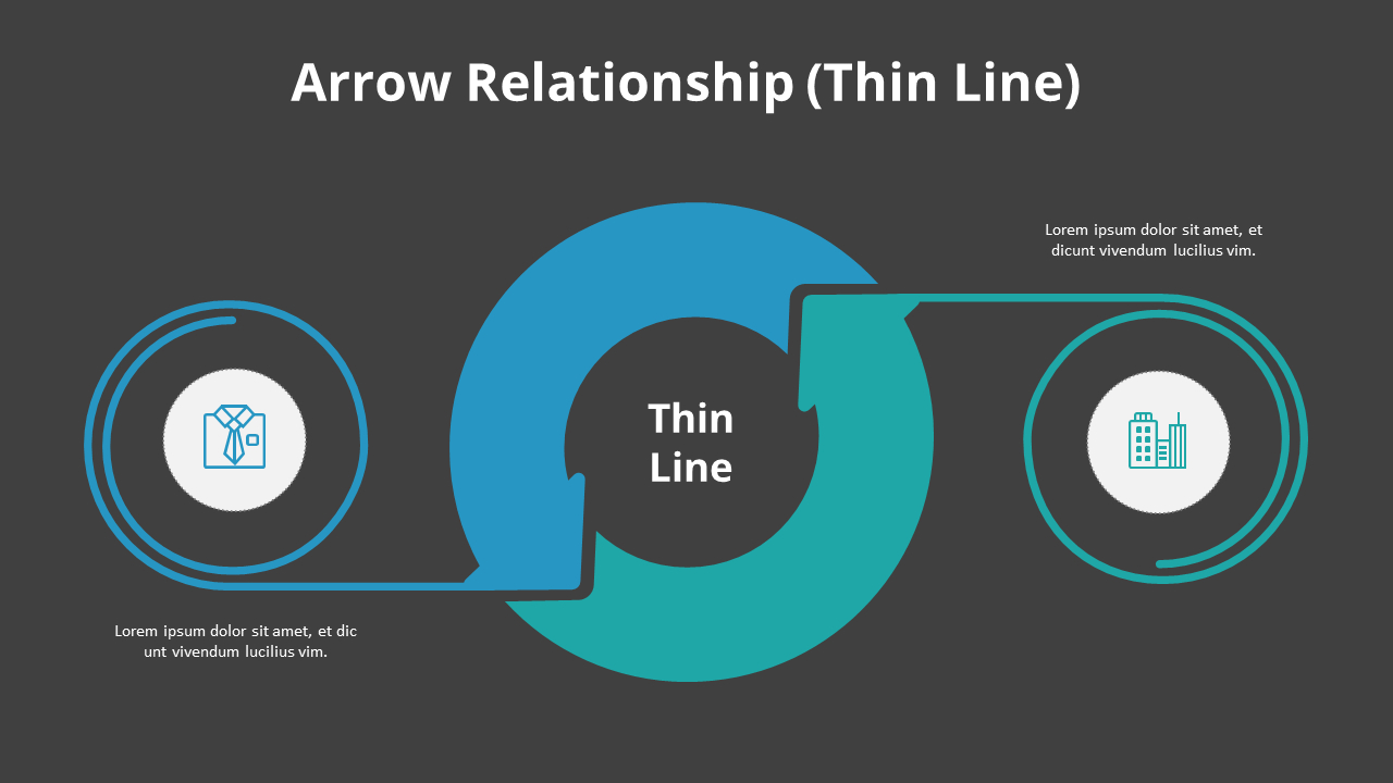 Arrows Relationship Diagram