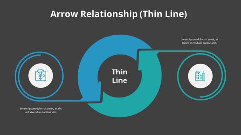 Arrows Relationship Diagram