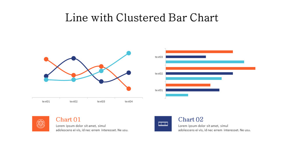 Bar and Line Mix Chart