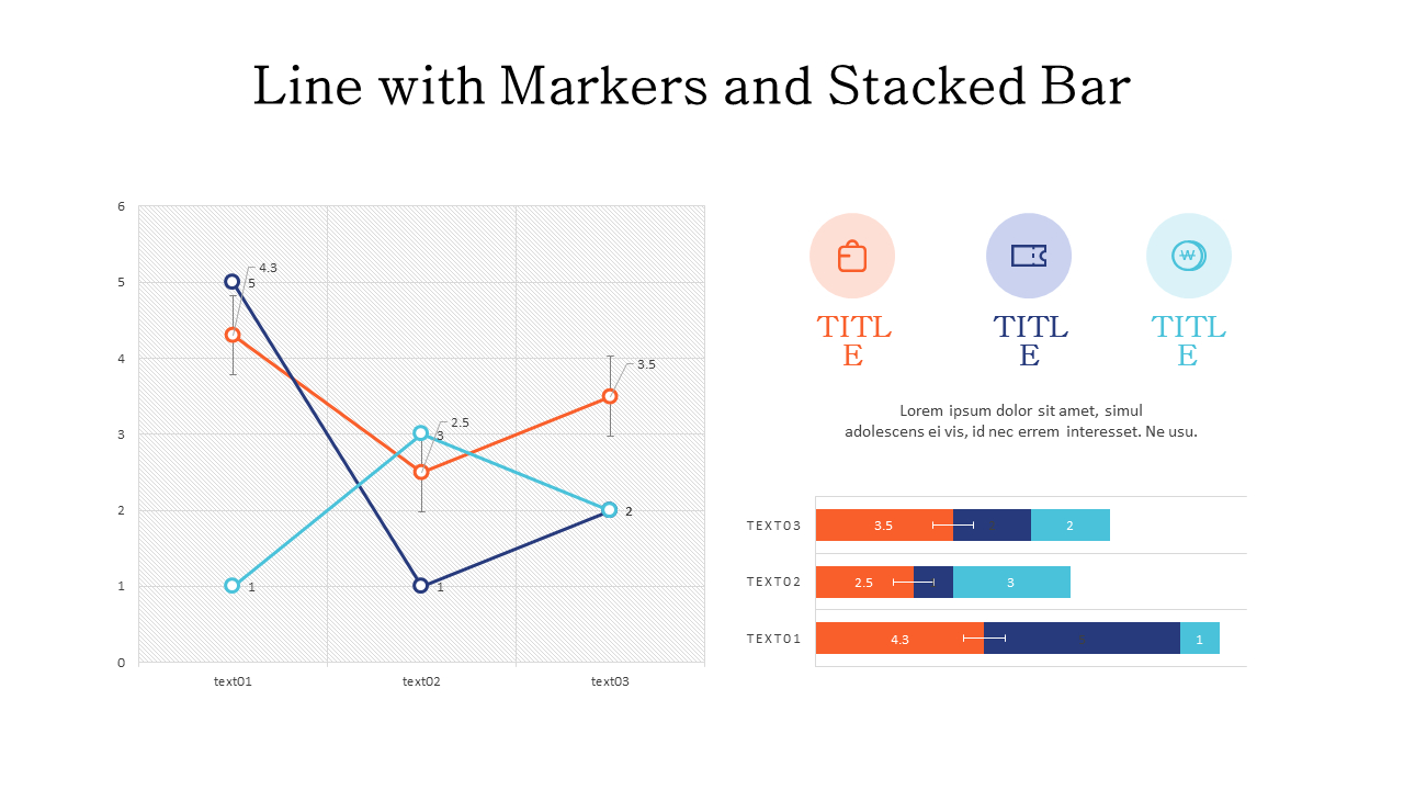Bar and Line Mix Chart