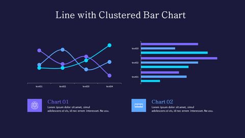 Bar and Line Mix Chart