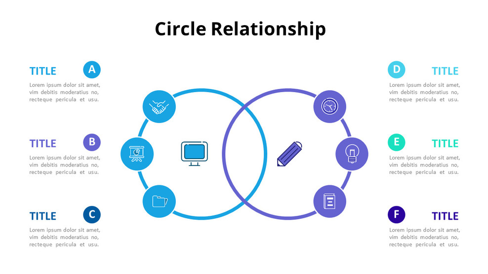 Circles Relationship Diagram