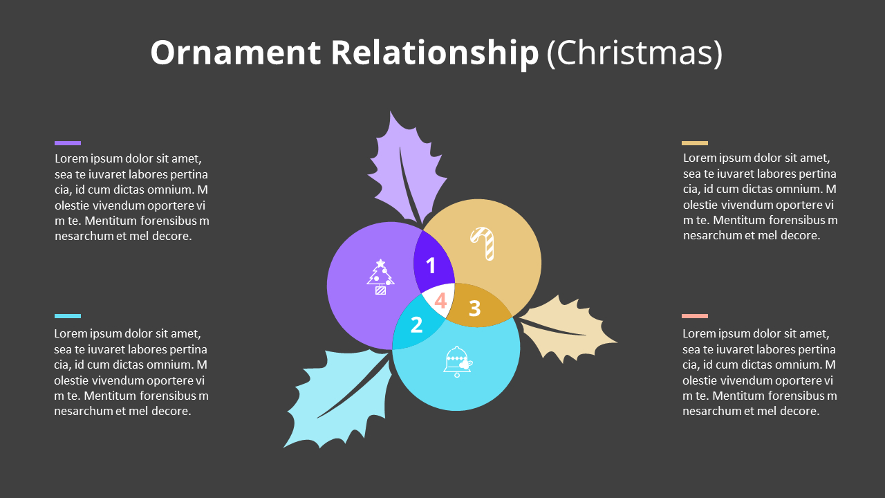 Circles Relationship Diagram
