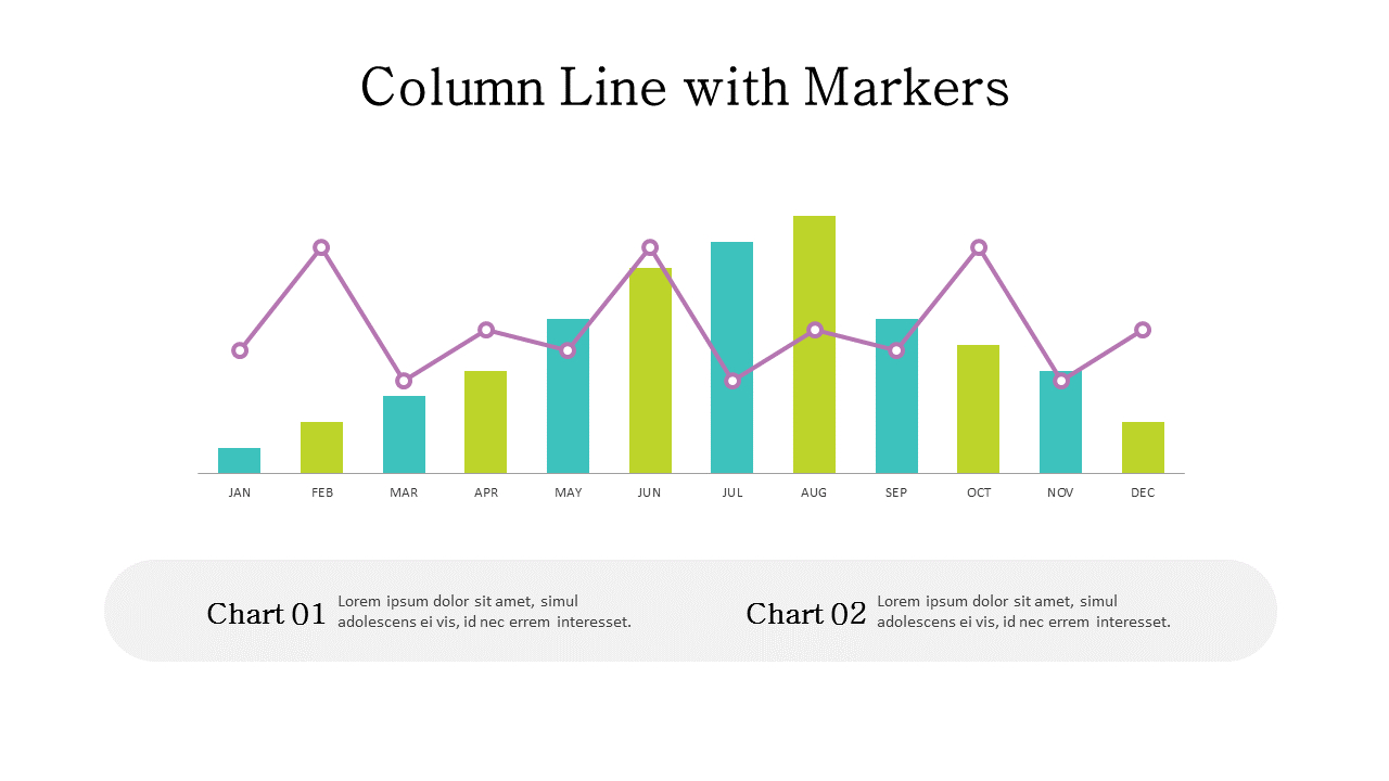 Column and Line Mix Chart