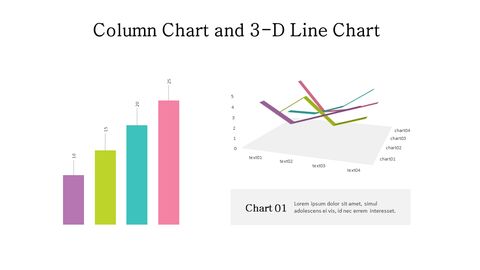 Column and Line Mix Chart