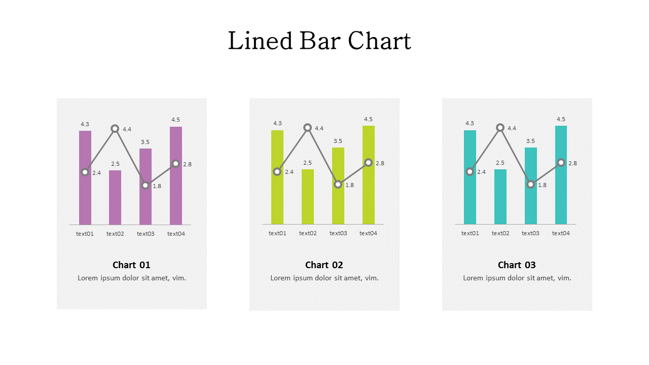Column and Line Mix Chart