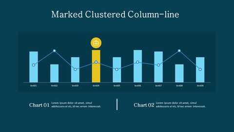 Column and Line Mix Chart