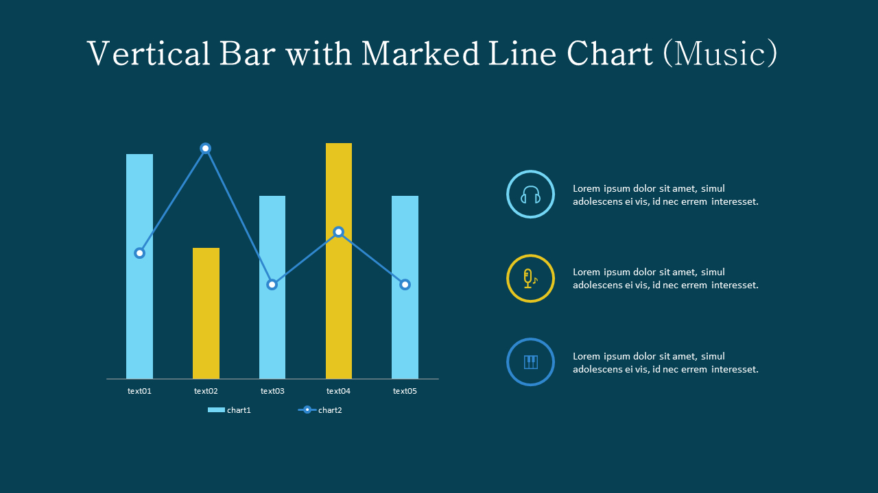 Column and Line Mix Chart