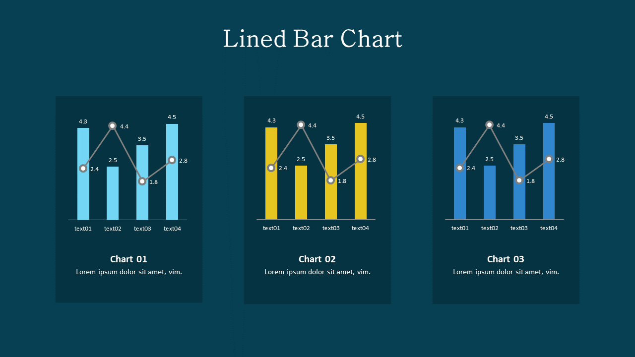 Column and Line Mix Chart