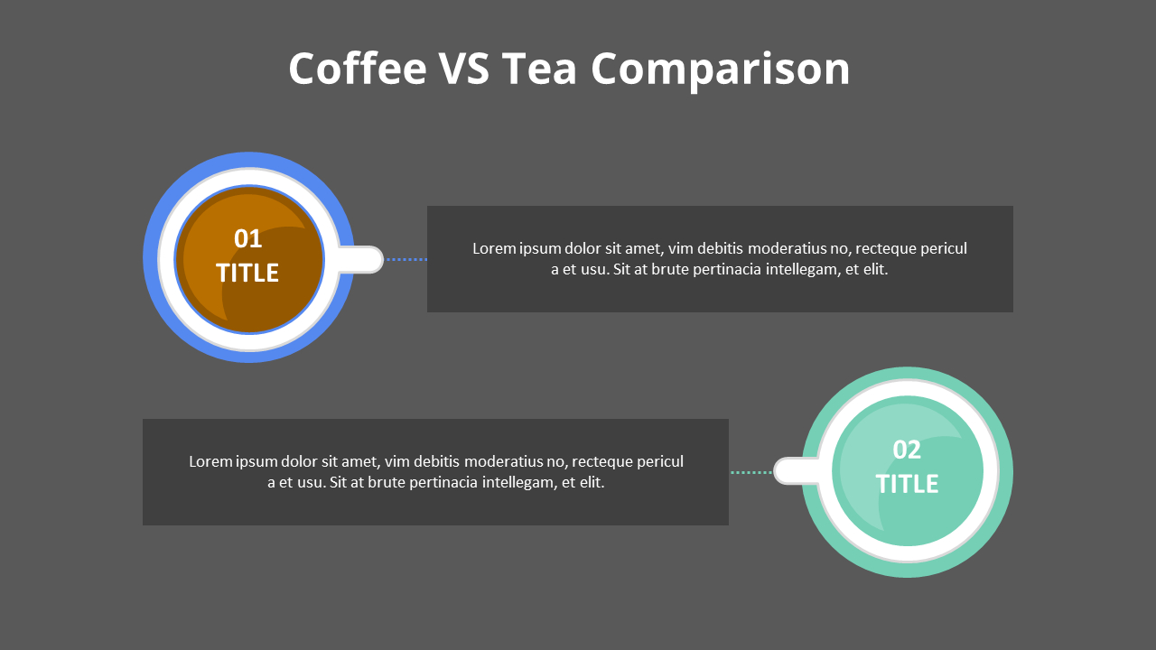 Comparison Relationship Chart Diagram