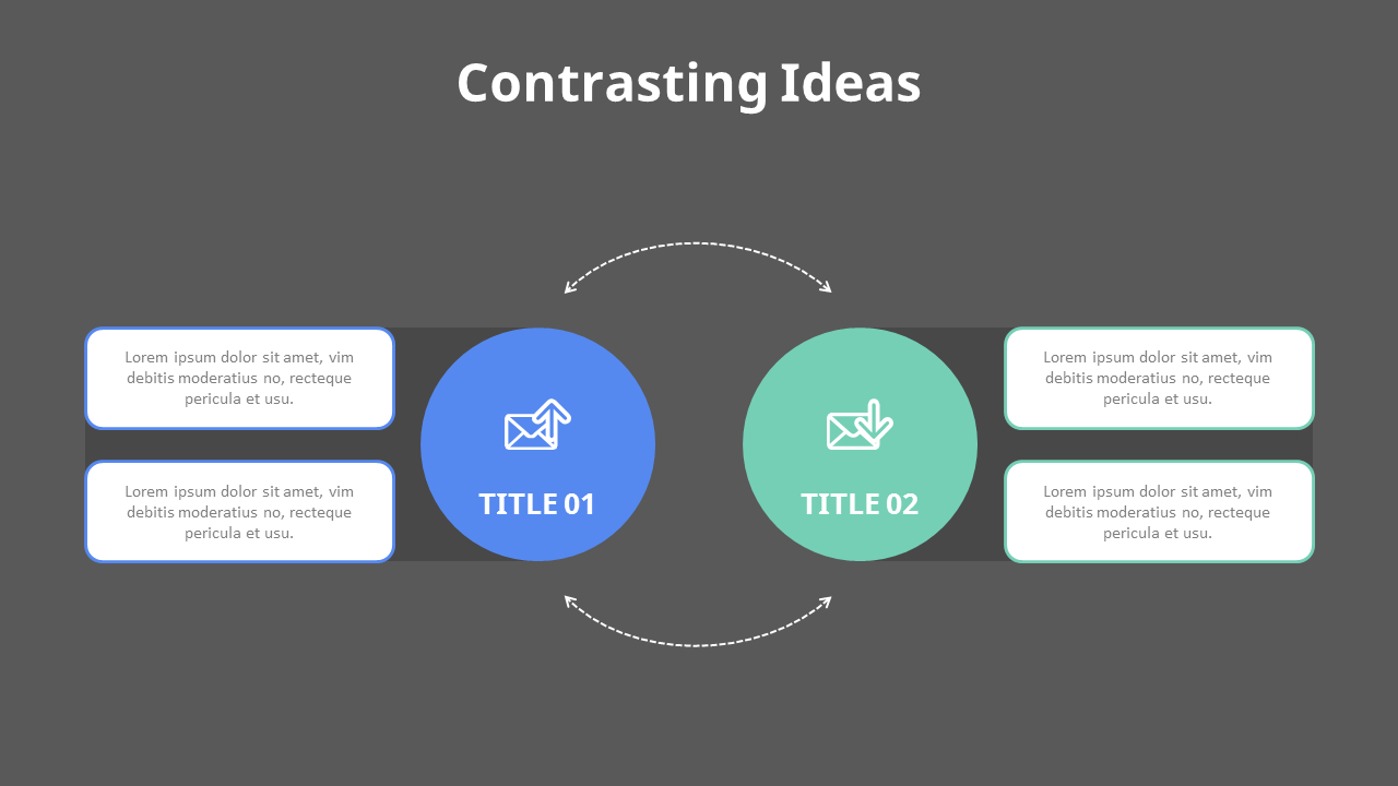 Comparison Relationship Chart Diagram