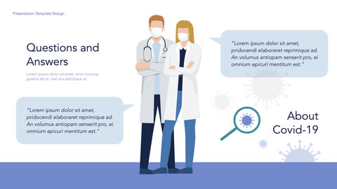 Covid-19 Apple Keynote for Windows