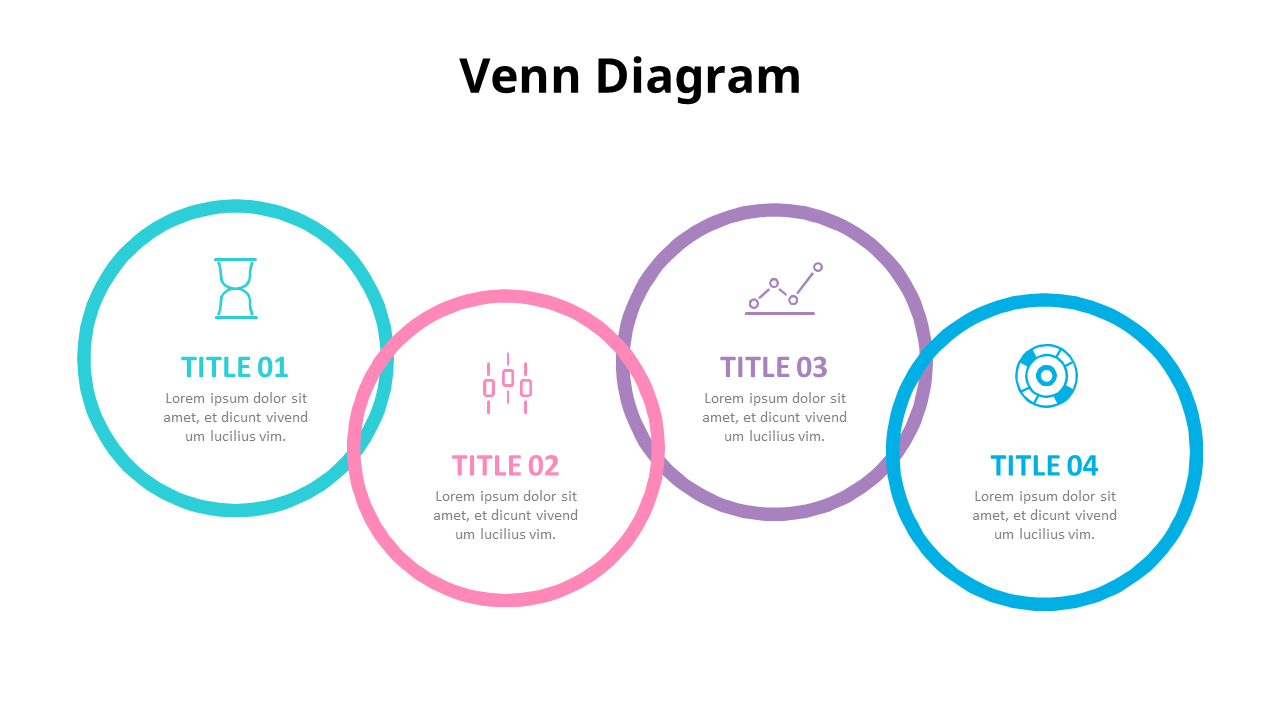 Animated Diagram - Venn Linear