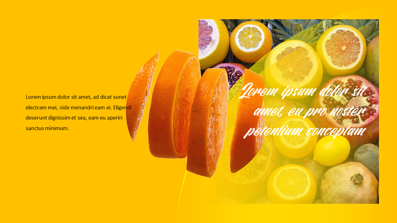 Citrus Templates PPT
