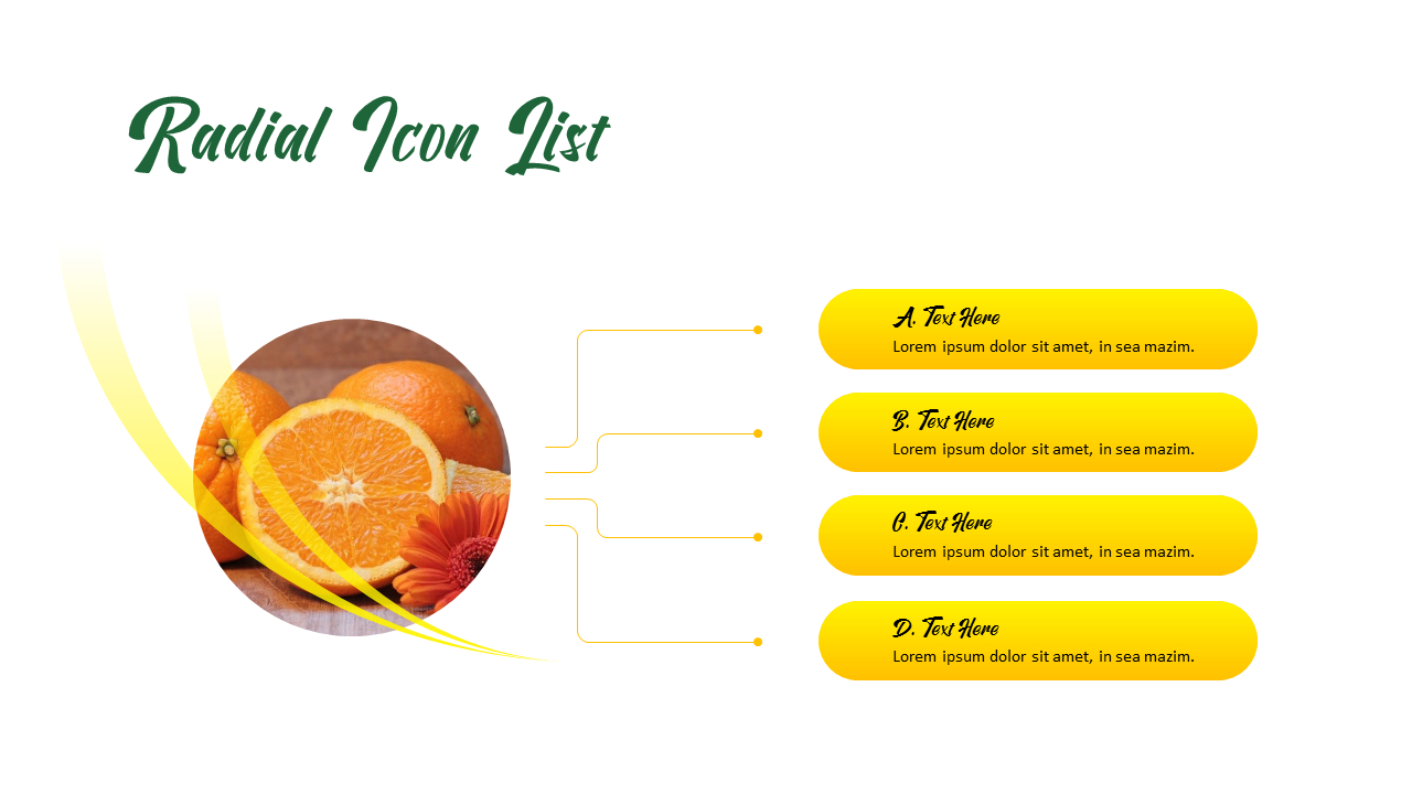 Citrus Templates PPT