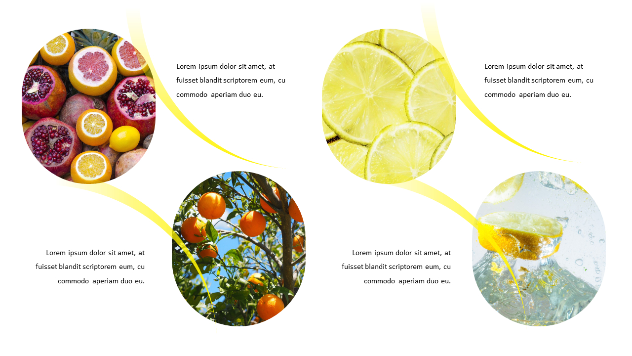 Citrus Templates PPT