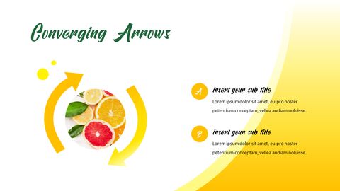 Citrus Templates PPT