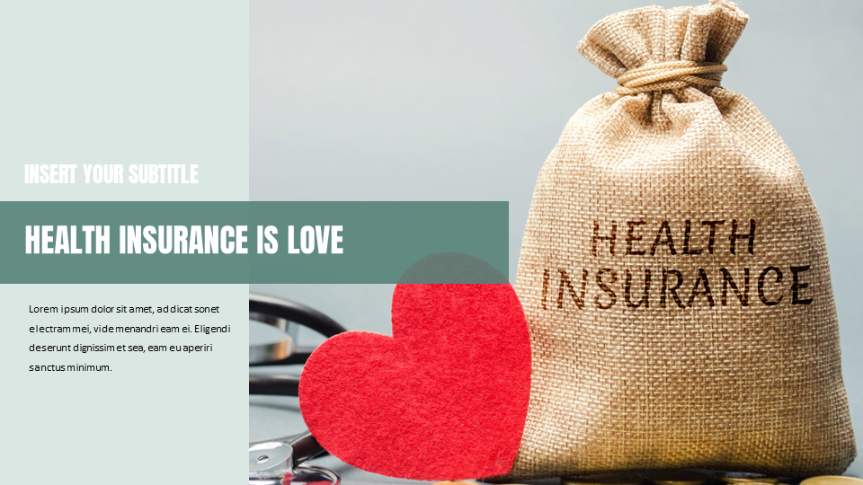 Insurance Simple Google Slides Templates