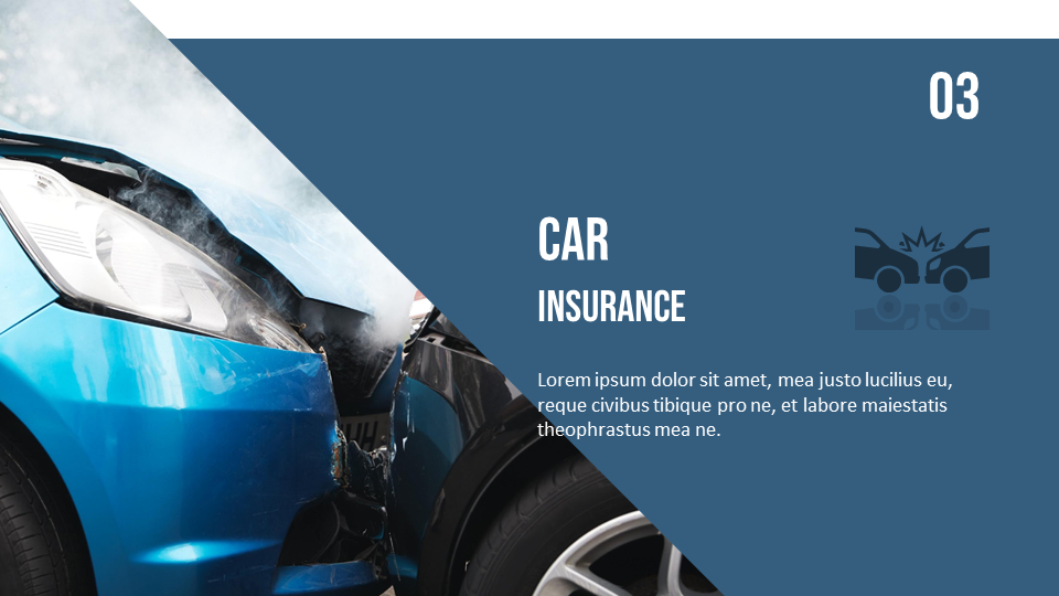 Insurance Simple Google Slides Templates