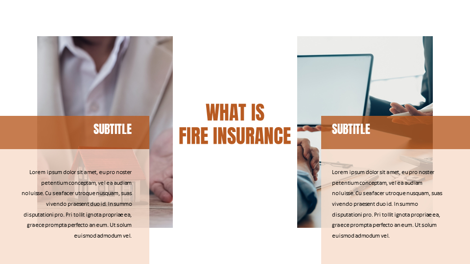 Insurance Simple Google Slides Templates
