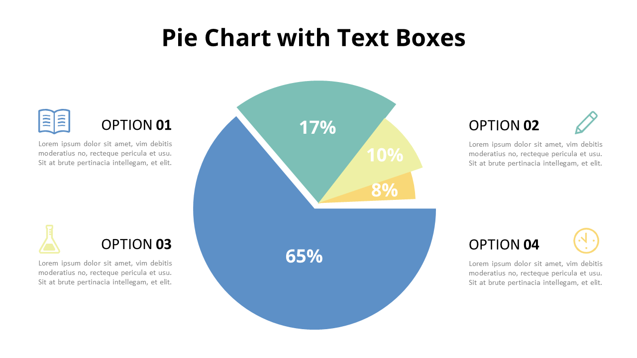 Pie Chart Diagram Animated PowerPoint Templates