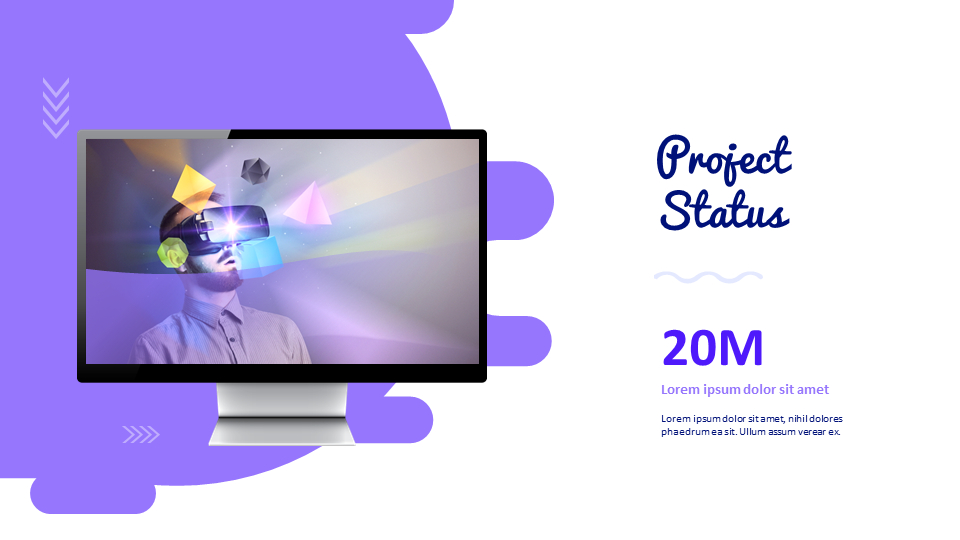 Project Pitch Deck Template PowerPoint Proposal