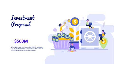 Project Pitch Deck Template PowerPoint Proposal