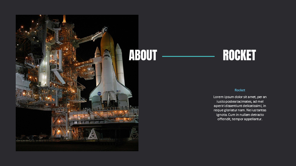 Rocket Templates Design