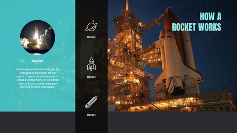 Rocket Templates Design