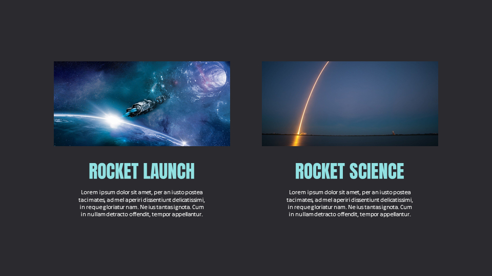 Rocket Templates Design