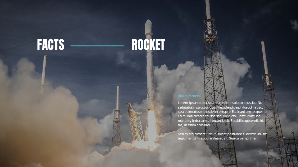 Rocket Templates Design