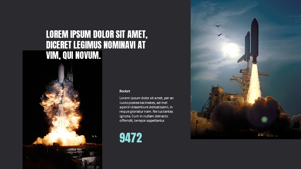 Rocket Templates Design