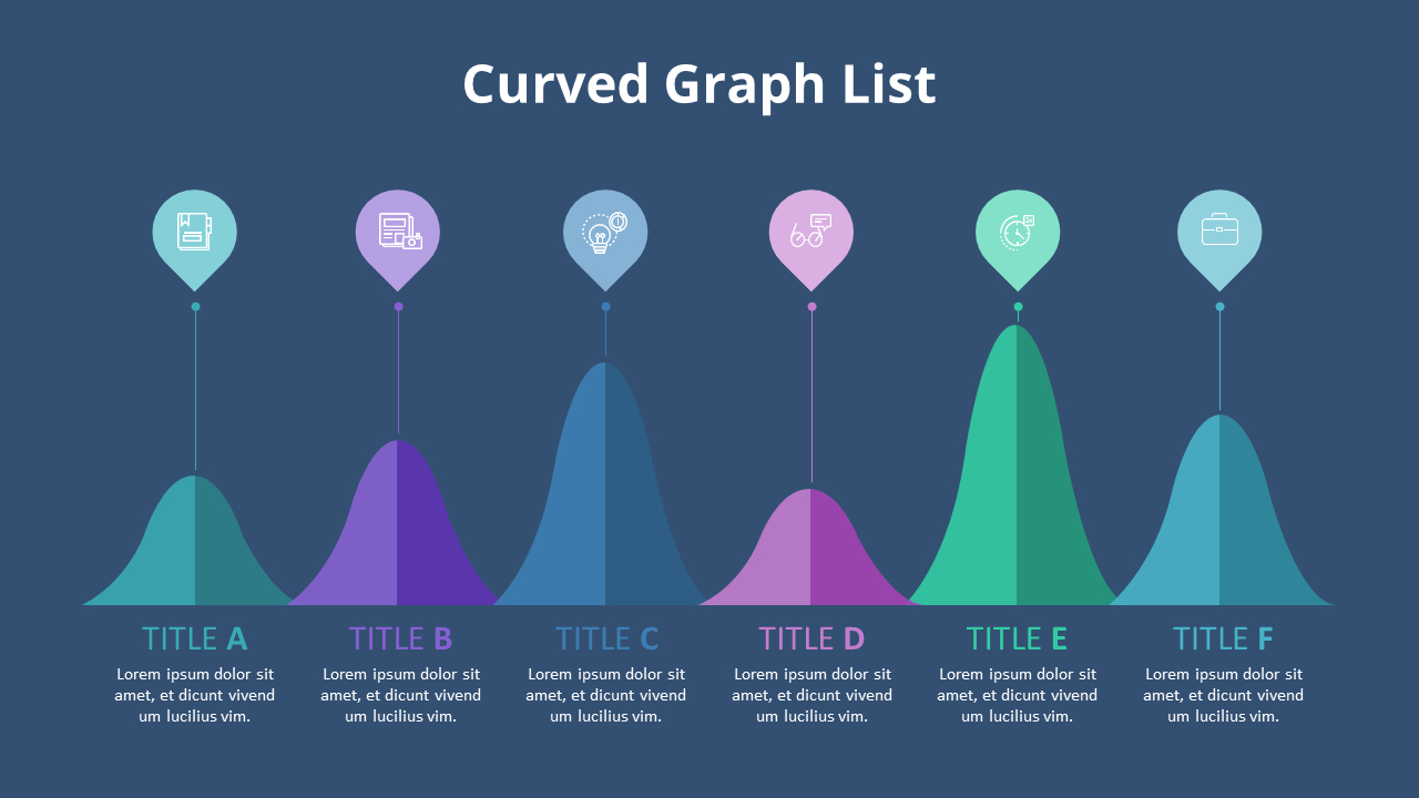 Triangle Chart Diagram Animated Slides