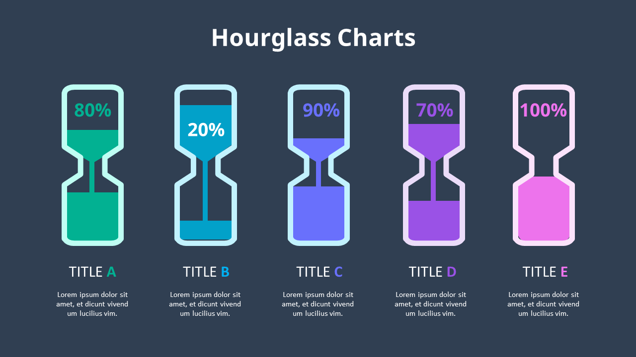 Various Types of Infographic Chart Animation Templates