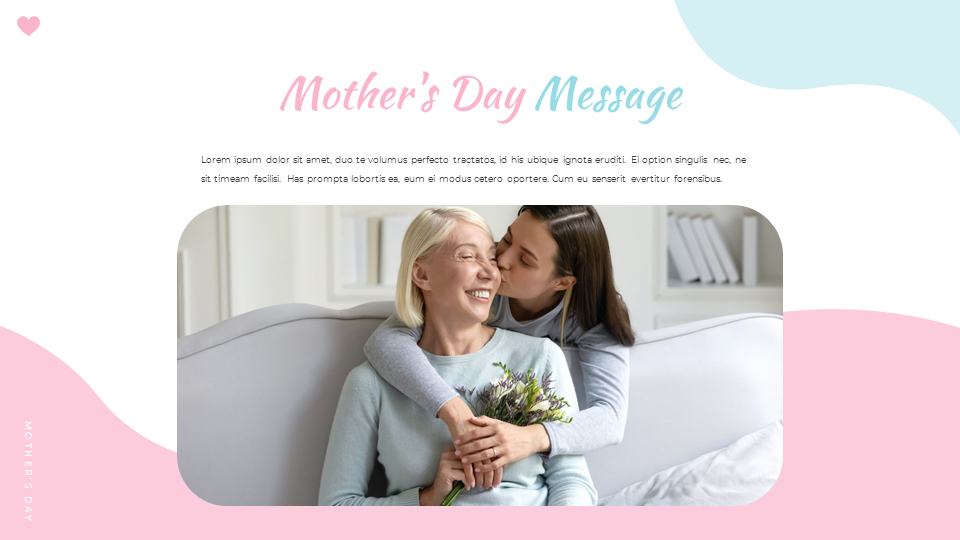 Happy Mother's Day Google Slides Interactive