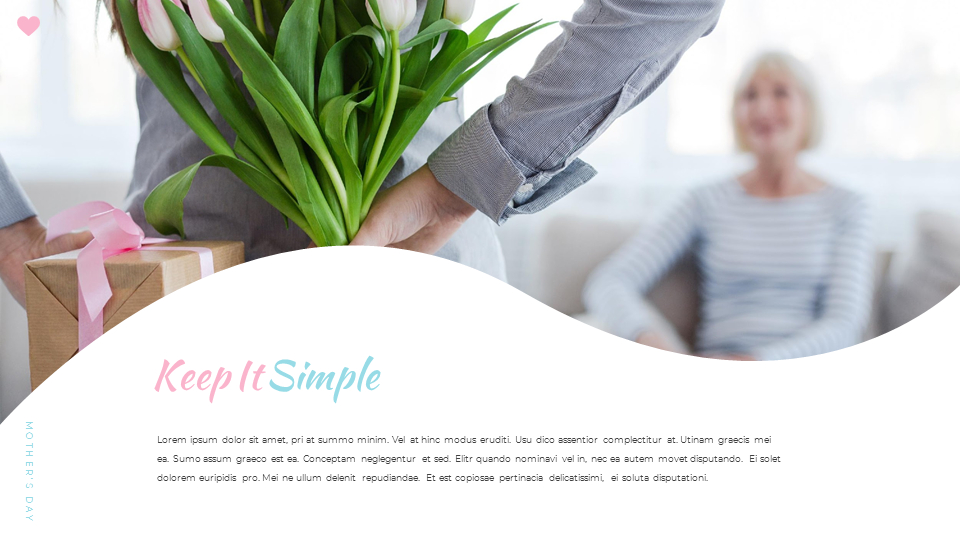 Happy Mother's Day Google Slides Interactive